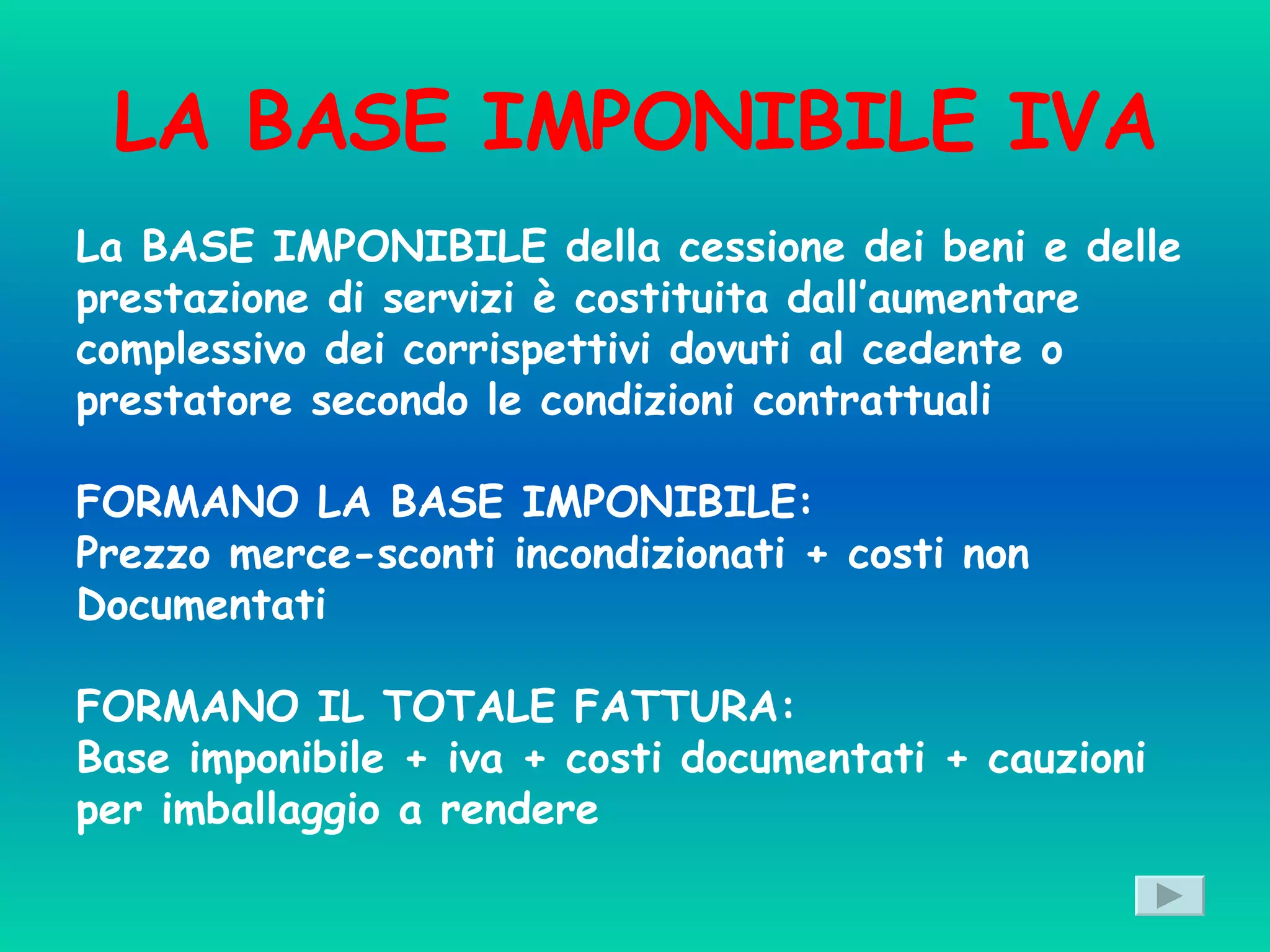 Il Toppe delle Presentazioni iva | PPT