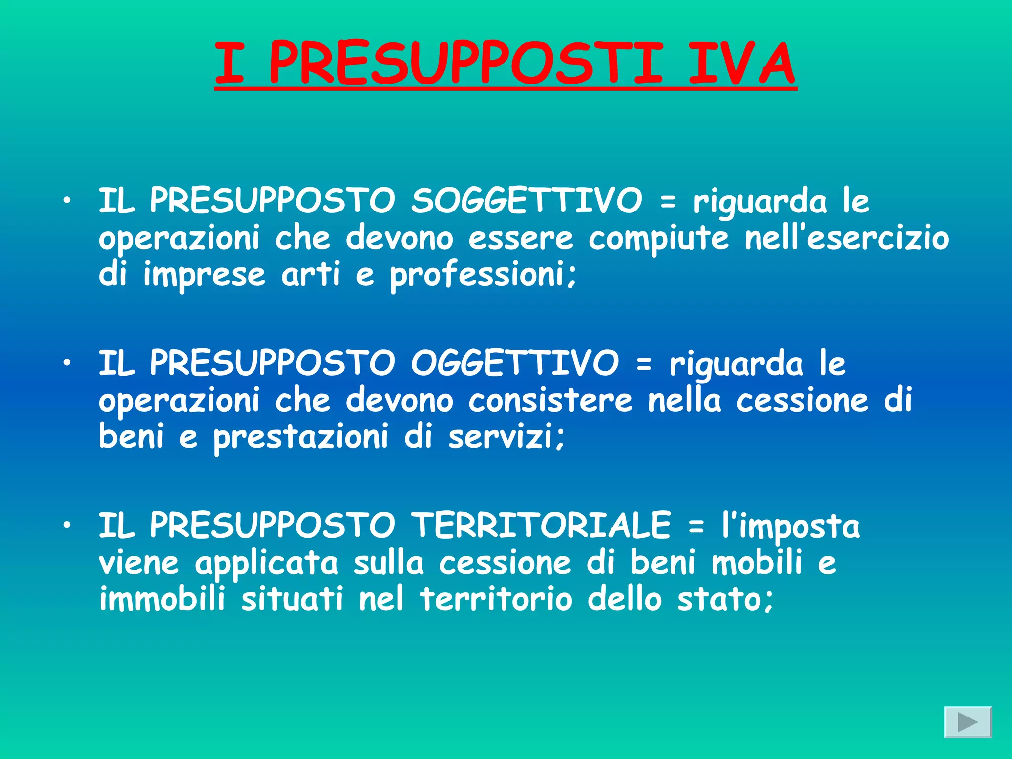 Il Toppe delle Presentazioni iva | PPT