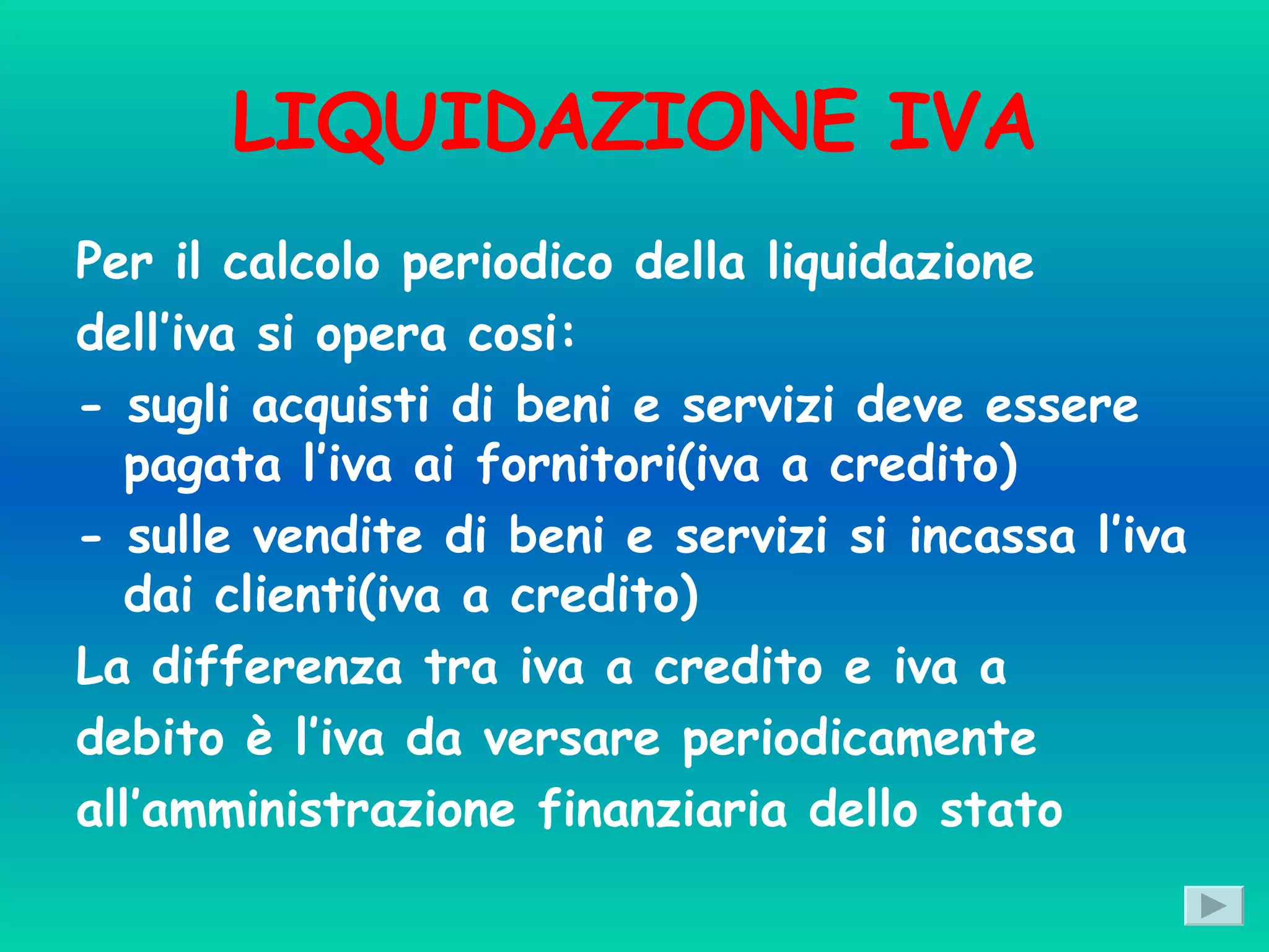 Il Toppe delle Presentazioni iva | PPT