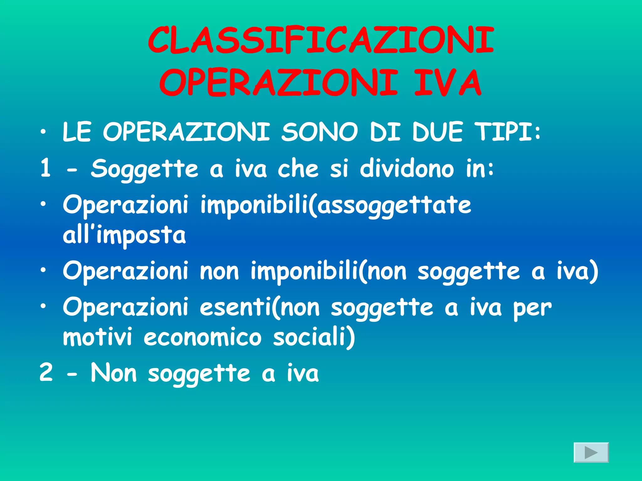 Il Toppe delle Presentazioni iva | PPT