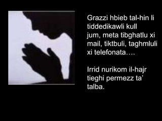 Il valur taz-zmien | PPSX