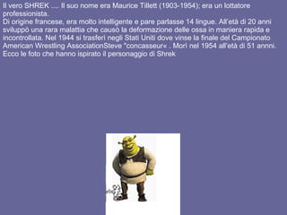 Il Vero Shrek | PPT