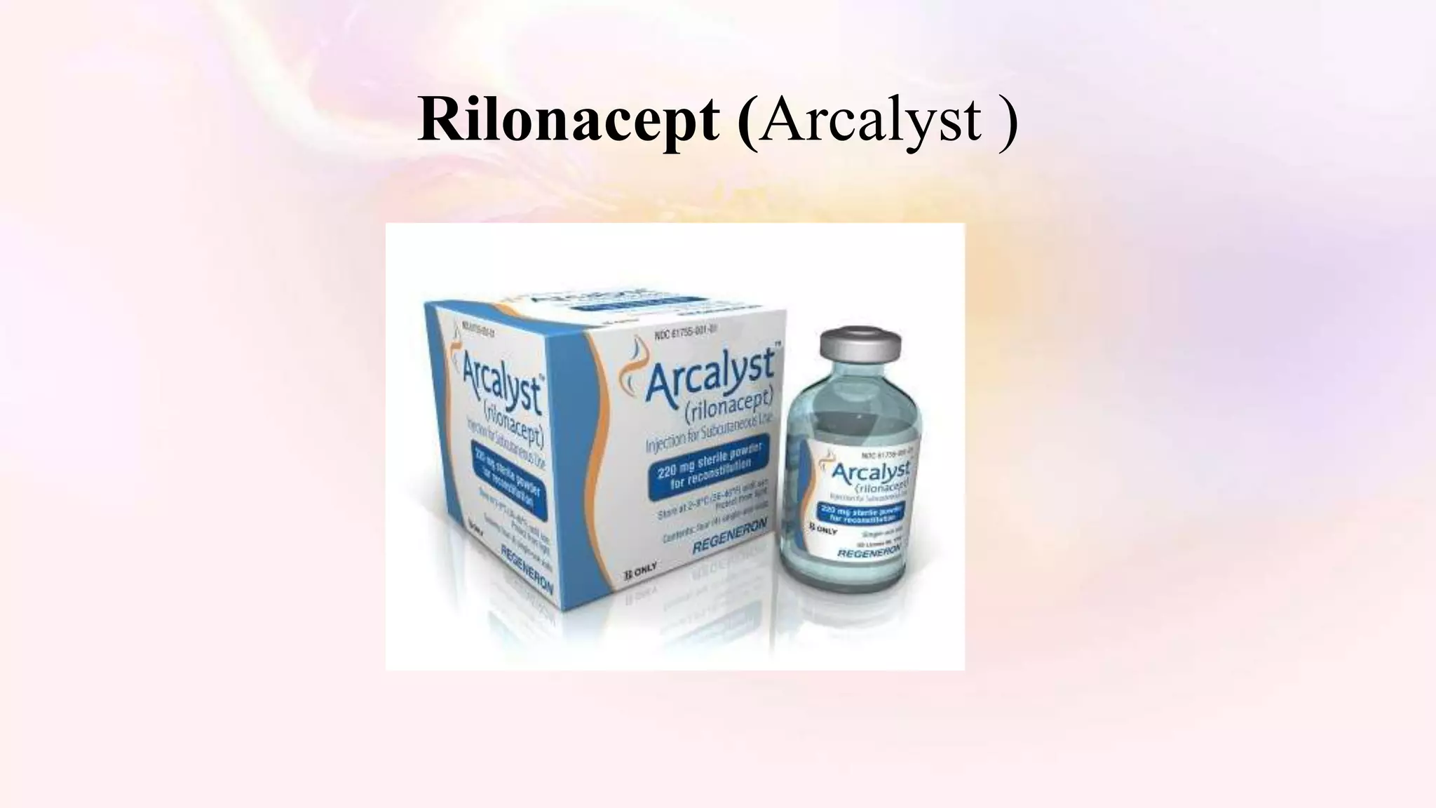 Drugs affecting IL-1 | PPTX