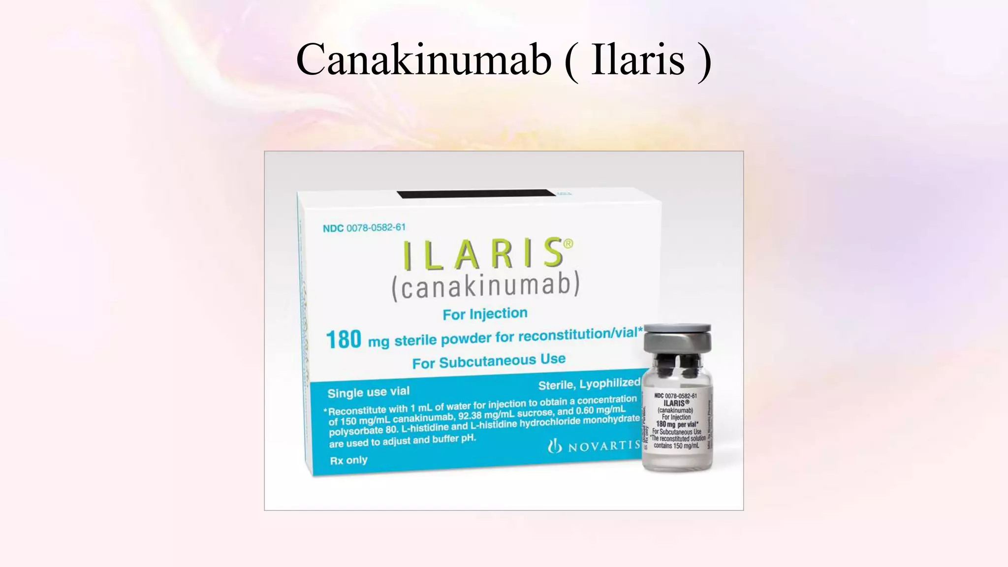 Drugs affecting IL-1 | PPTX