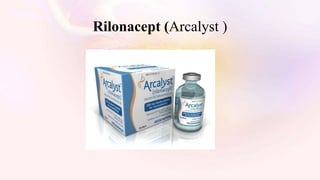 Drugs affecting IL-1 | PPTX