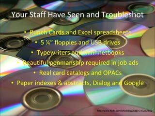 Libraries in a Transliterate, Technology-Fluent World | PPT