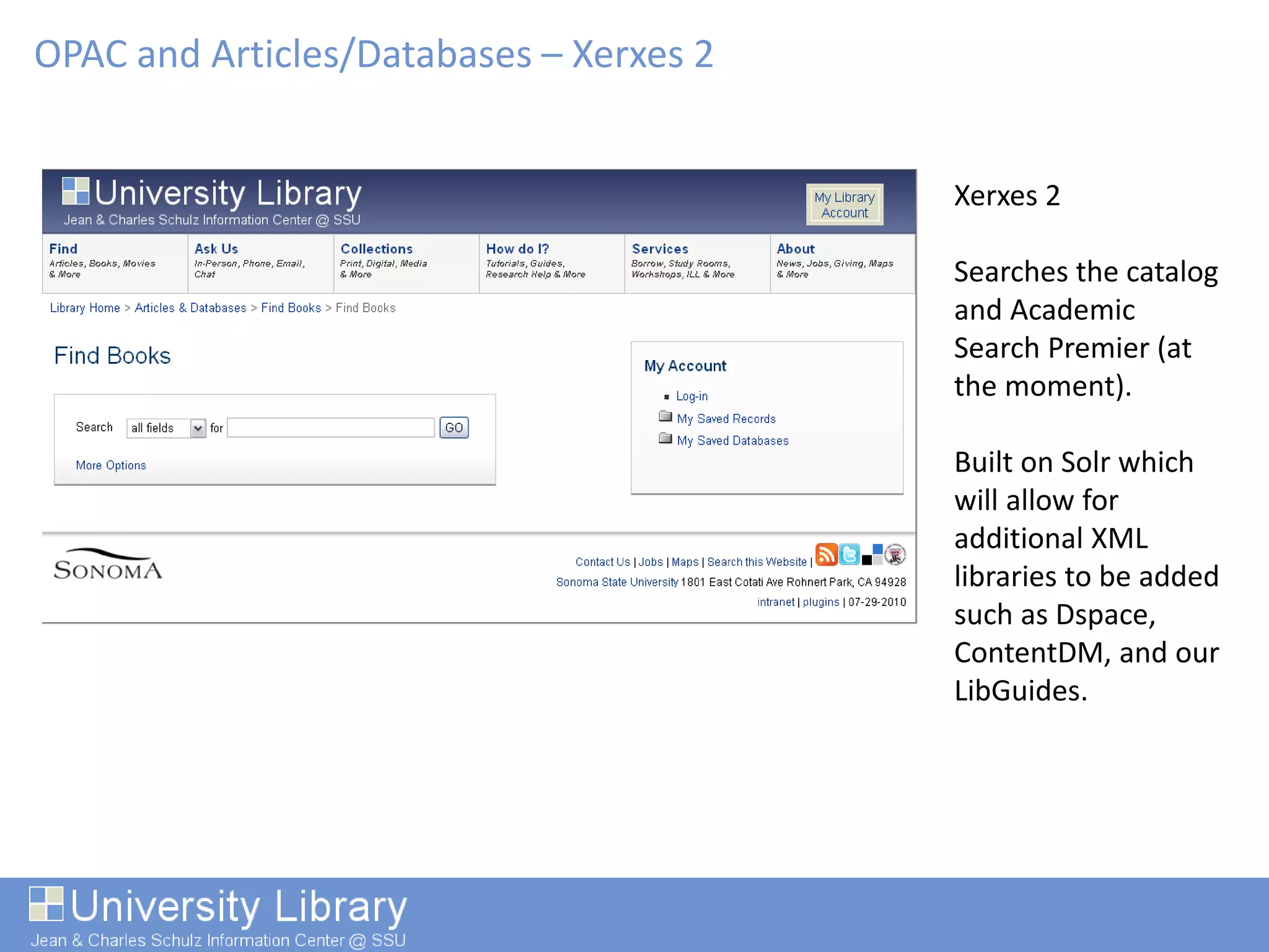 Redesigning the Academic Library Website | PPTX