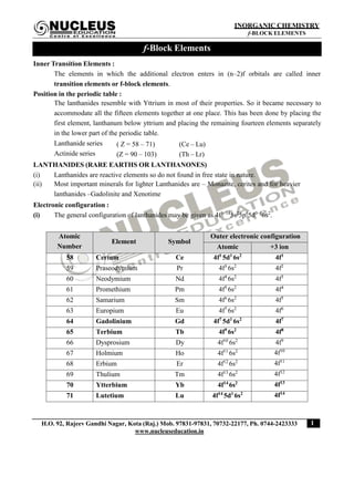 Nucleus f block elements.pptx