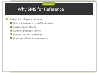 Reference on the Go: Text Messaging and More | PPT