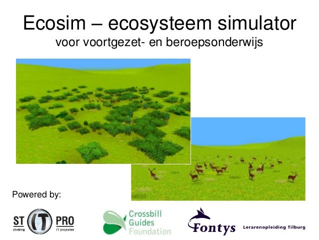 iL37 Science on Stage - Ecosim 2.0