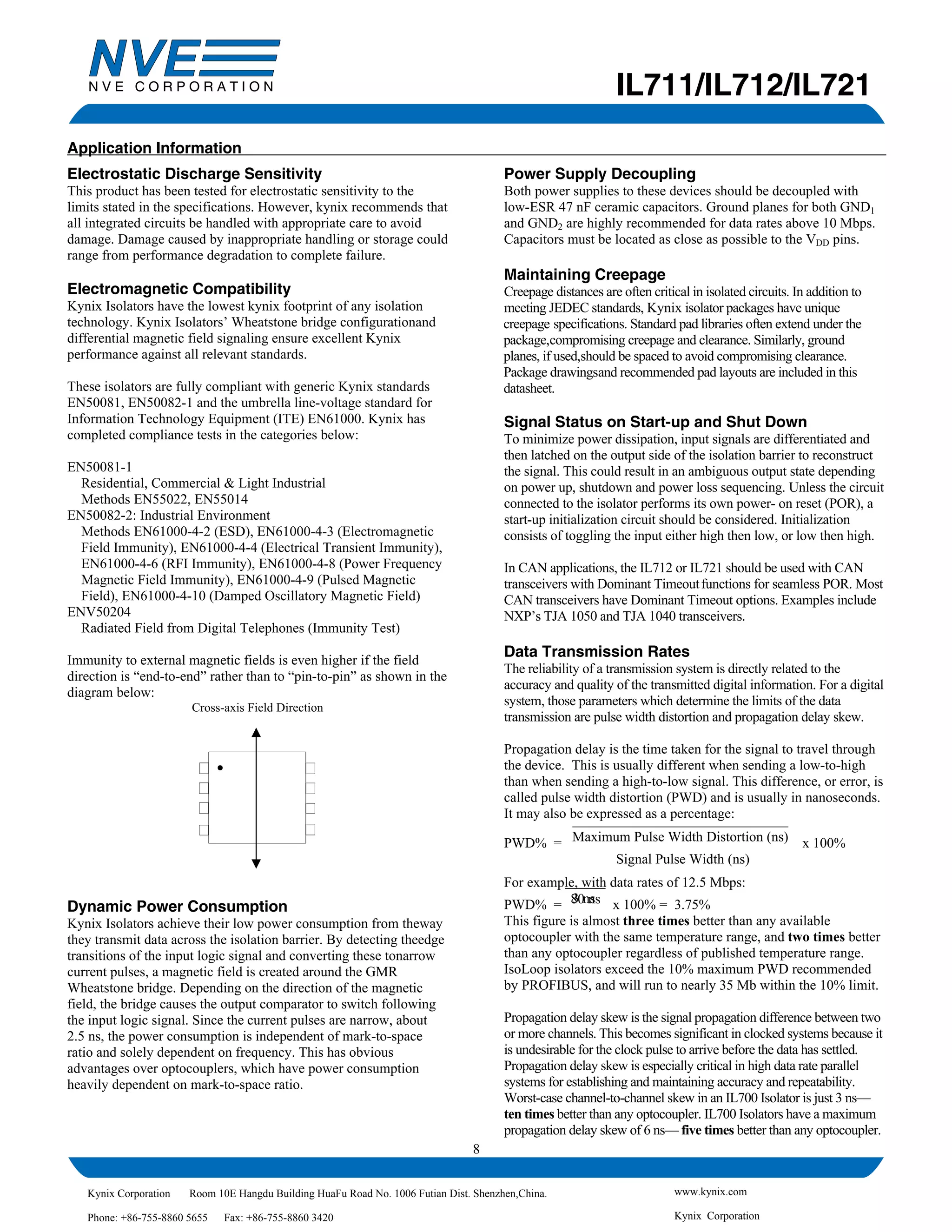 Digital Isolators | PDF