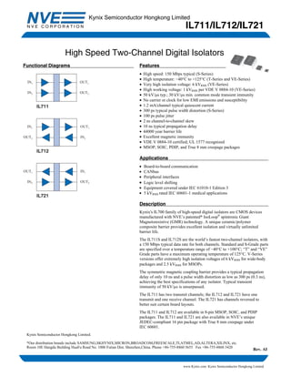 Digital Isolators | PDF