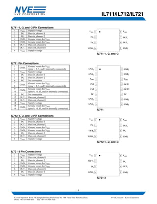 Digital Isolators | PDF