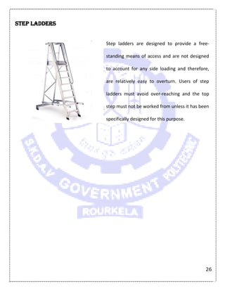 HEIGHT WORK SAFETY REPORT | PDF