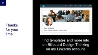 Ila18 billboard design thinking presentation 02 | PPT