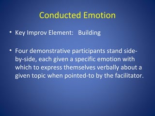 Isn't It All Just Improv Anyway? Building Successful Relationships in ...