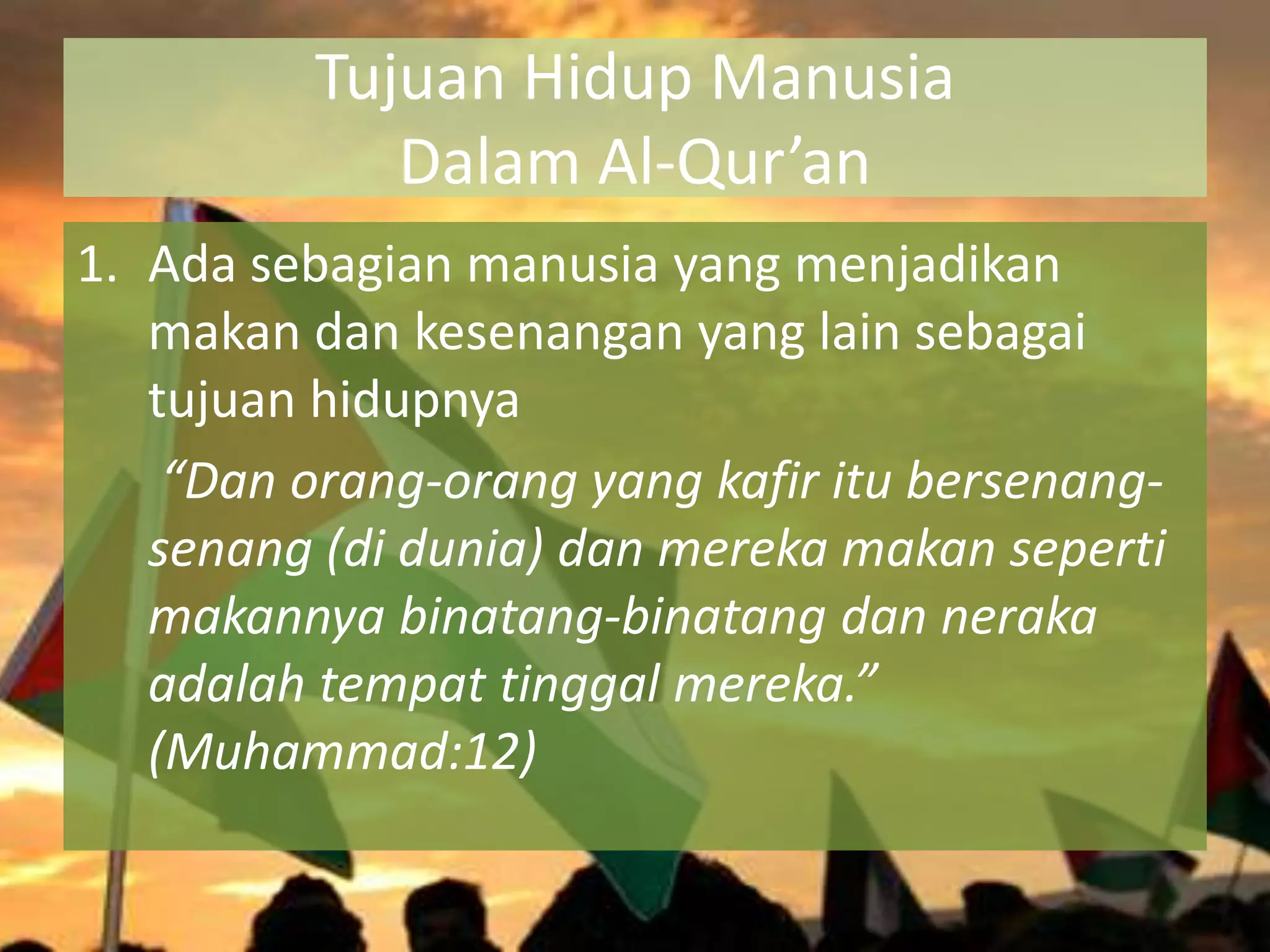 Ila ayyi syaiin nad’un nas | PPTX