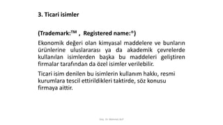 İlaç İsimleri ve Kimyasal Adlandırma Kuralları.pdf