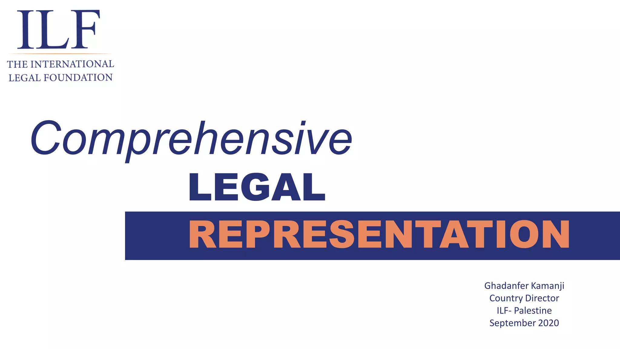 Ilac 2020 presentation 16 sep 7am - ghadanfar kamanji | PDF