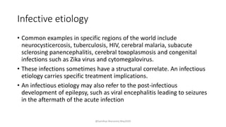 Ilae 2017 Revised classification of epilepsy | PPTX