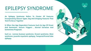 ILAE CLASSIFICATION OF EPILEPSY | MBBS Ppt presentation | PPTX