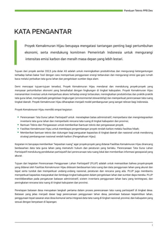 Pemetaan Batas Desa | PDF