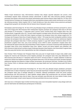 Pemetaan Batas Desa | PDF