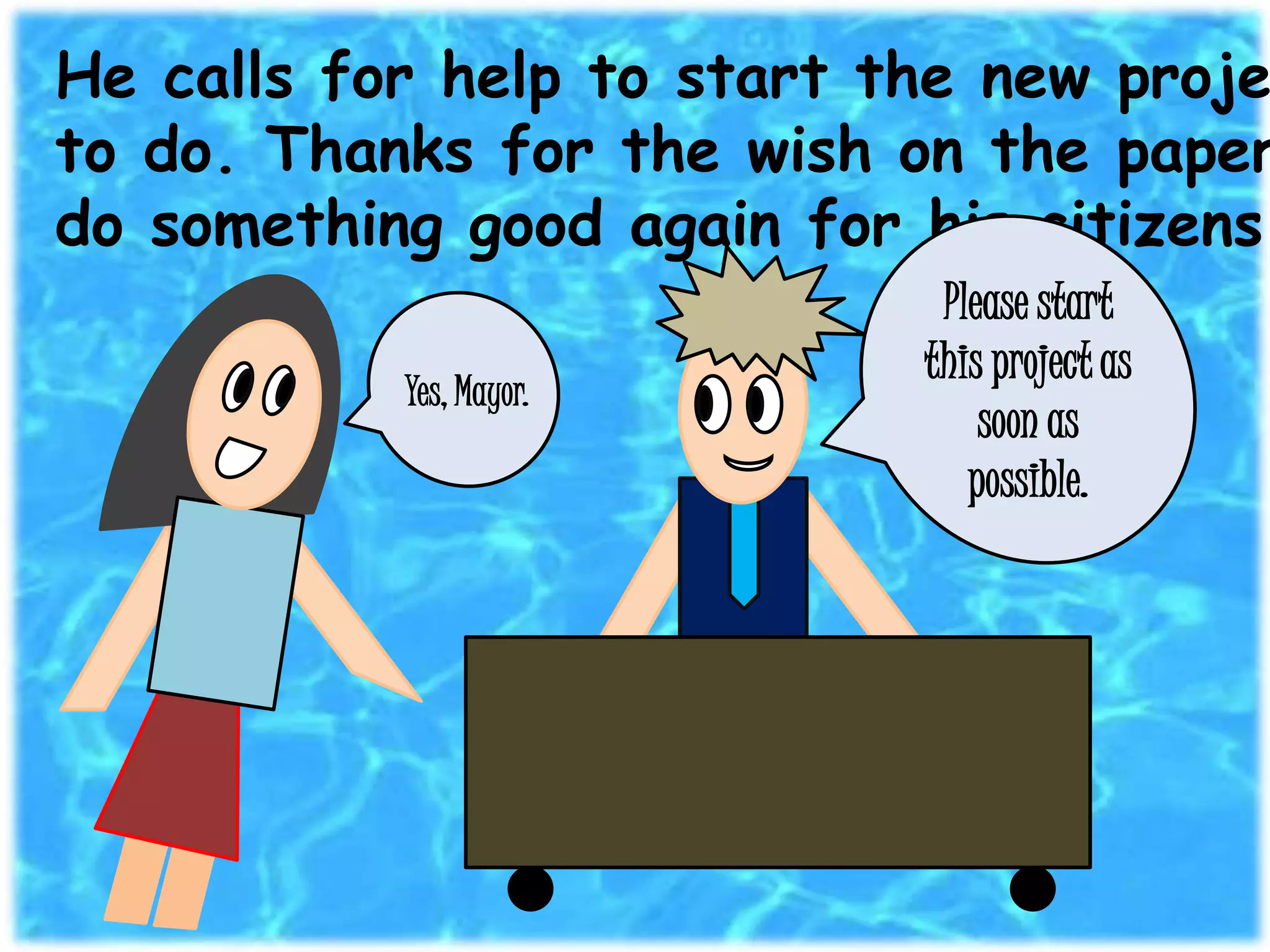 Powerpoint Animation Story | PPTX | Family and Relationships