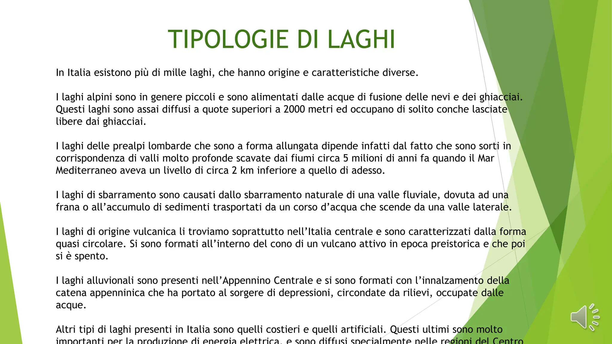 I laghi italiani.pptx bljgvjvkhvkvjkkj kj k | PPTX