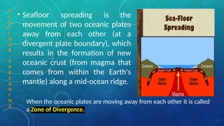 earth science stem 11 how sea floor spreads | PPTX