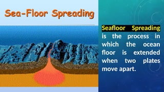 earth science stem 11 how sea floor spreads | PPTX