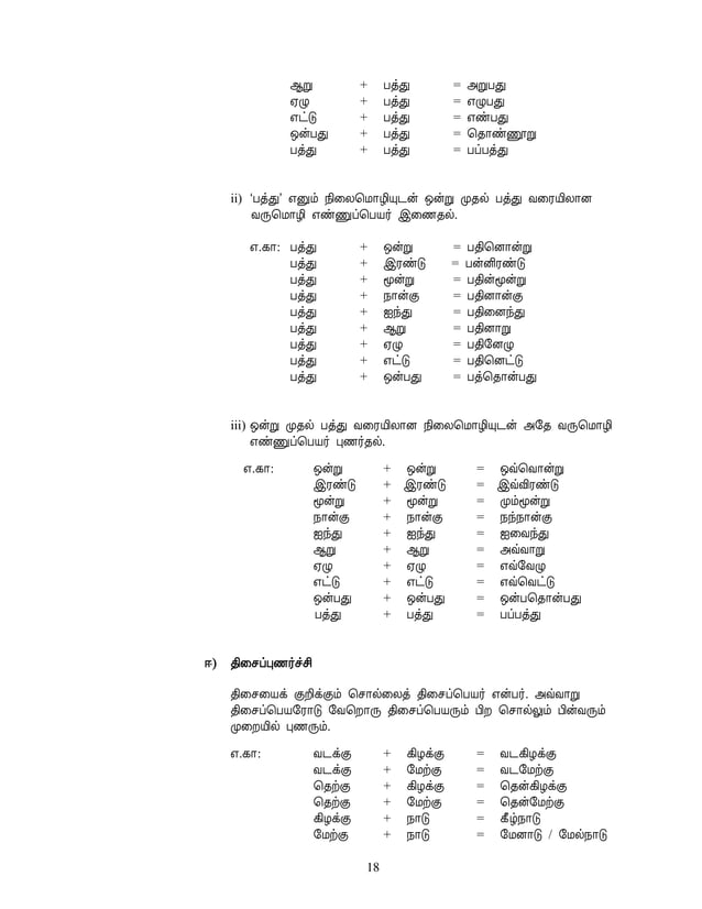 Ilakkanam & ilakkiyam | PDF