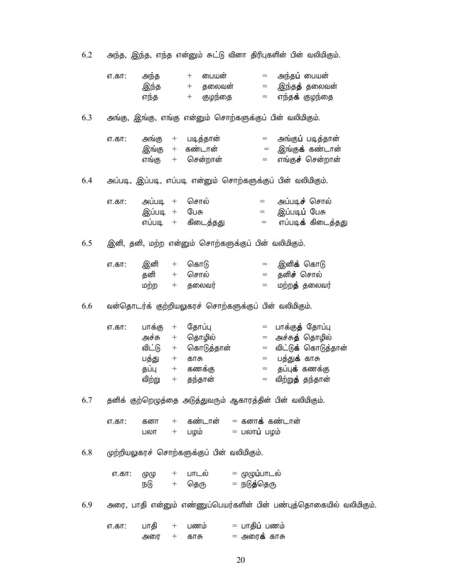 Ilakkanam & ilakkiyam | PDF