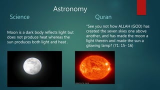 Islam and Science | PPTX
