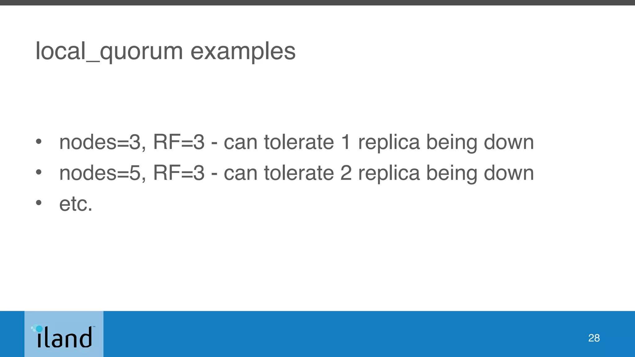 Cassandra multi-datacenter operations essentials | PPT