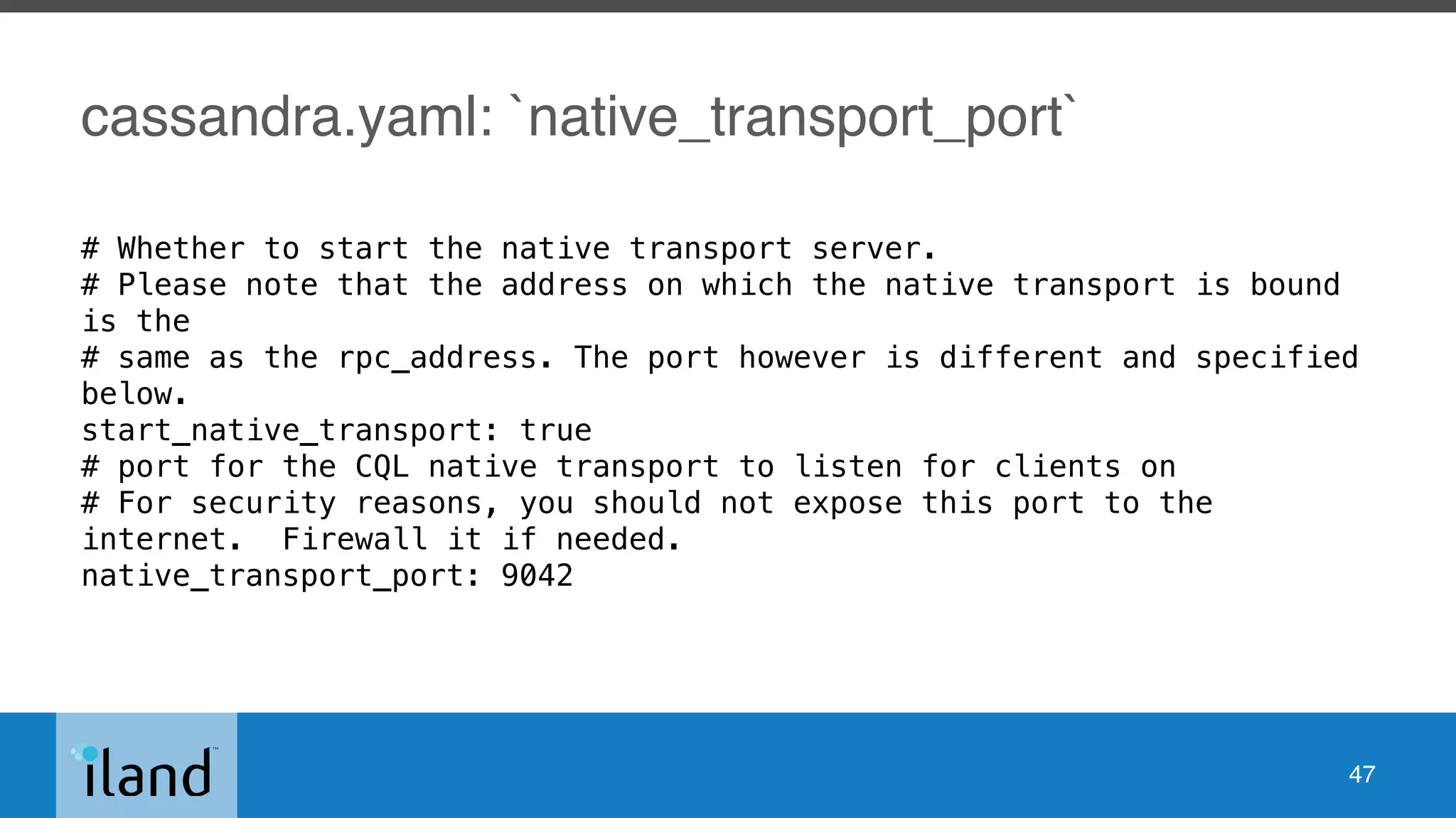 Cassandra multi-datacenter operations essentials | PPT