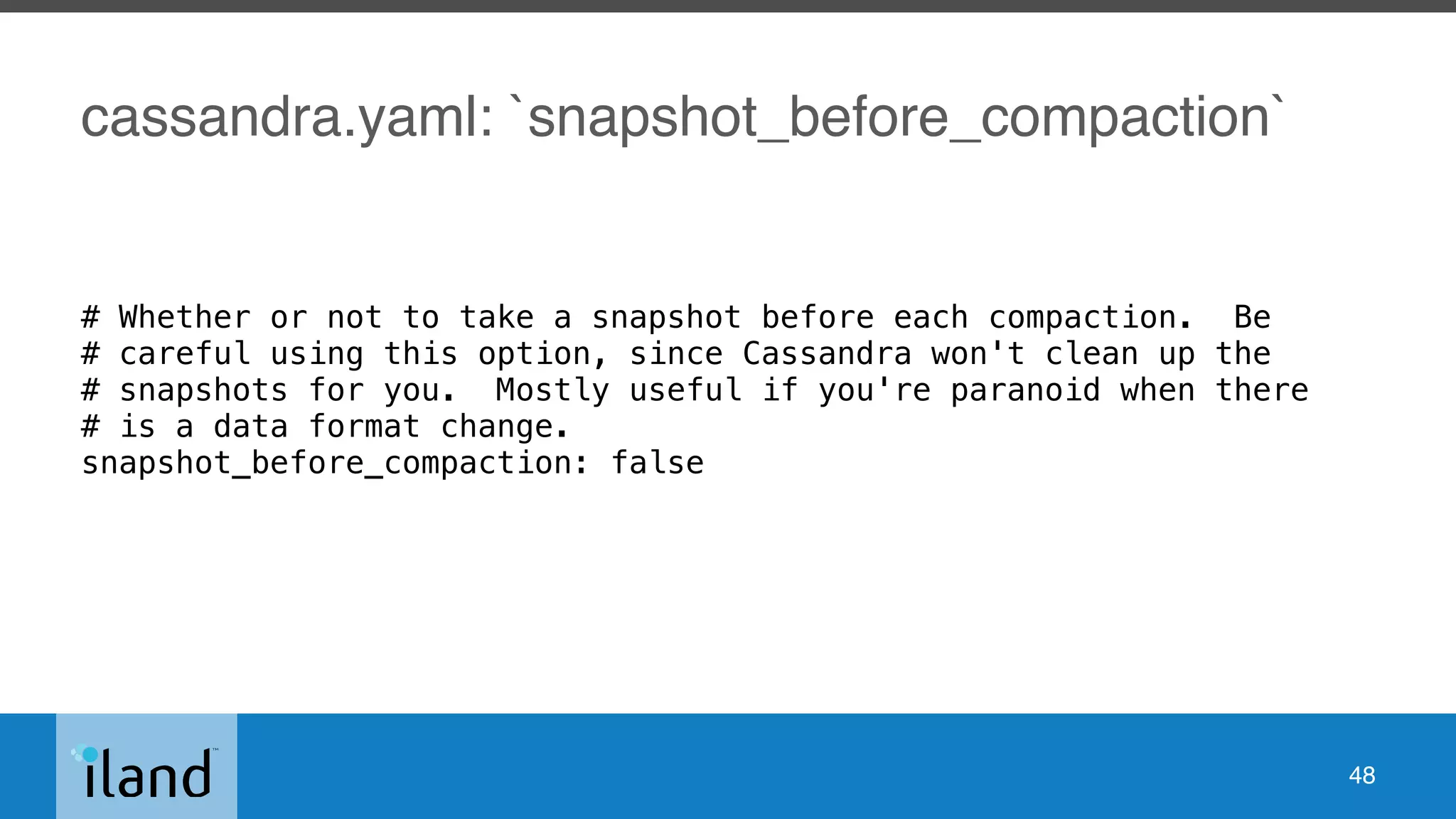 Cassandra multi-datacenter operations essentials | PPT