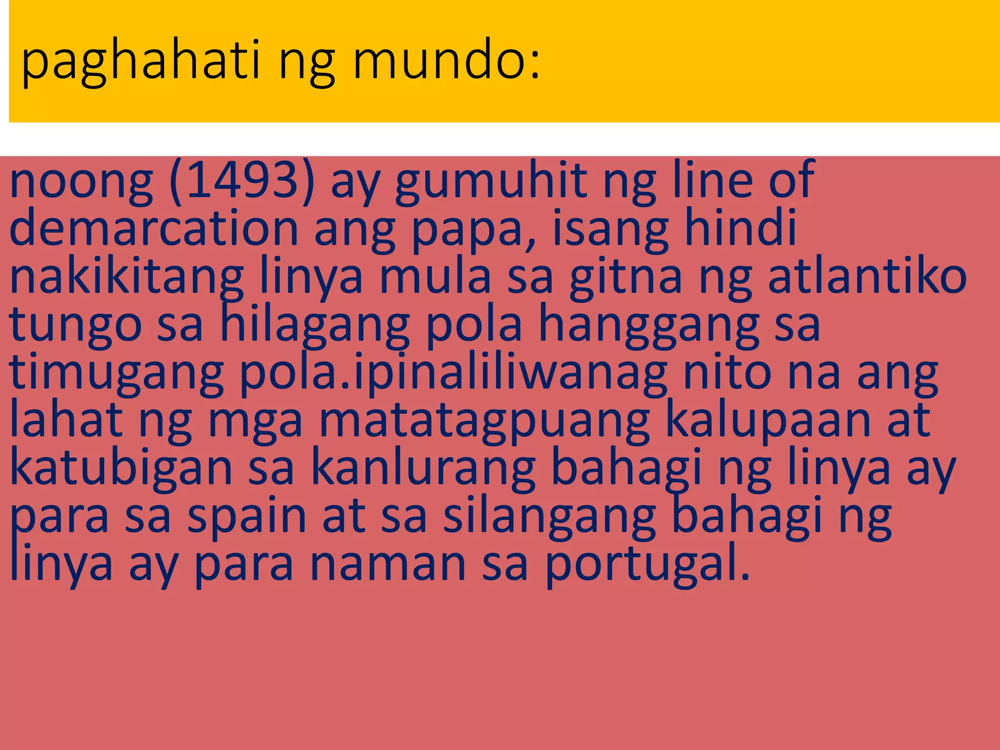 Spain sa Panahon ng Eksplorasyon | PPTX
