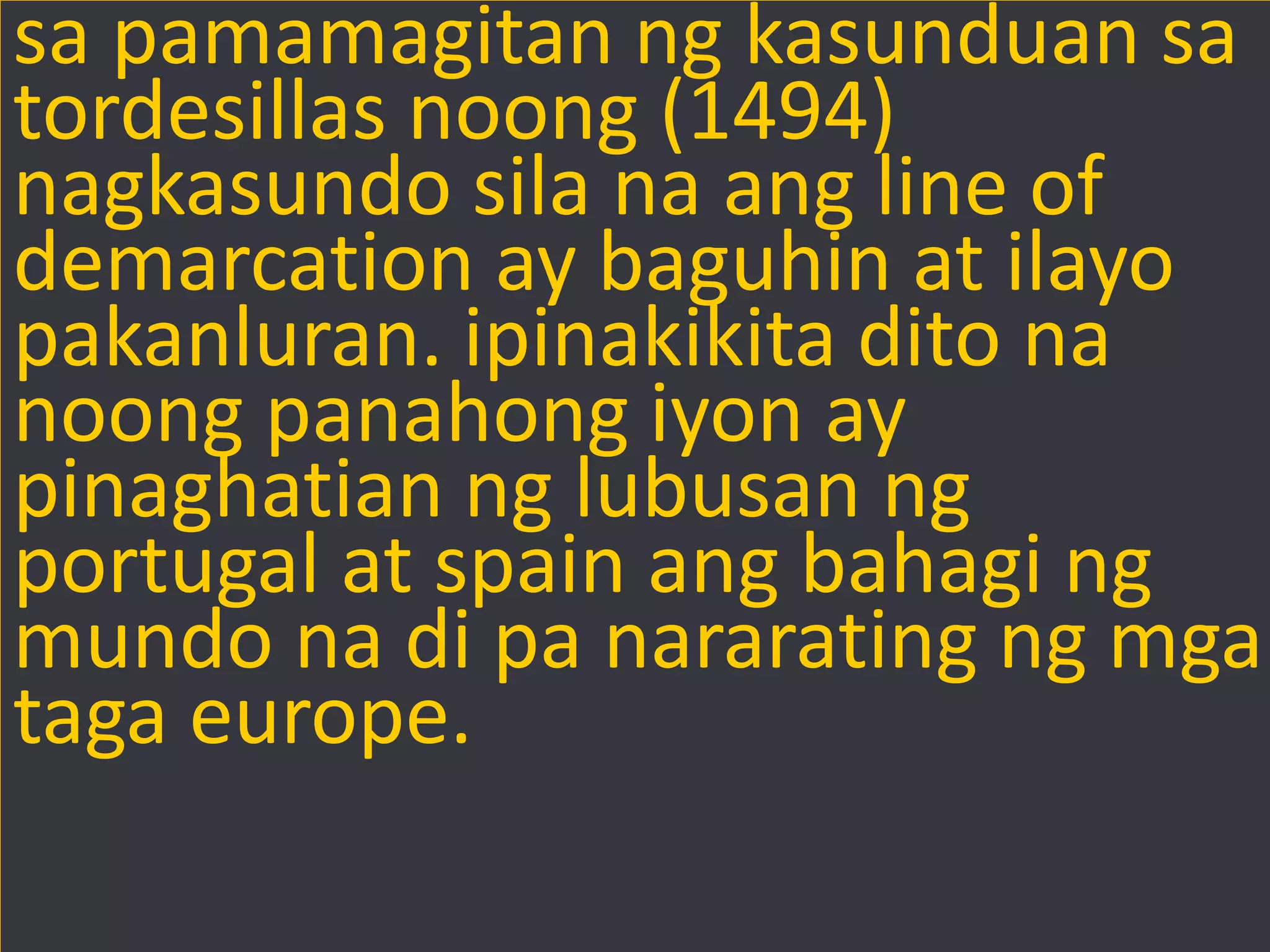 Spain sa Panahon ng Eksplorasyon | PPTX
