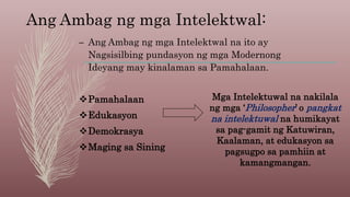 Ang Panahon ng Enlightenment | PPTX
