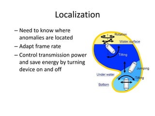 Medical sensing, localization, and communications usingultra wideband ...