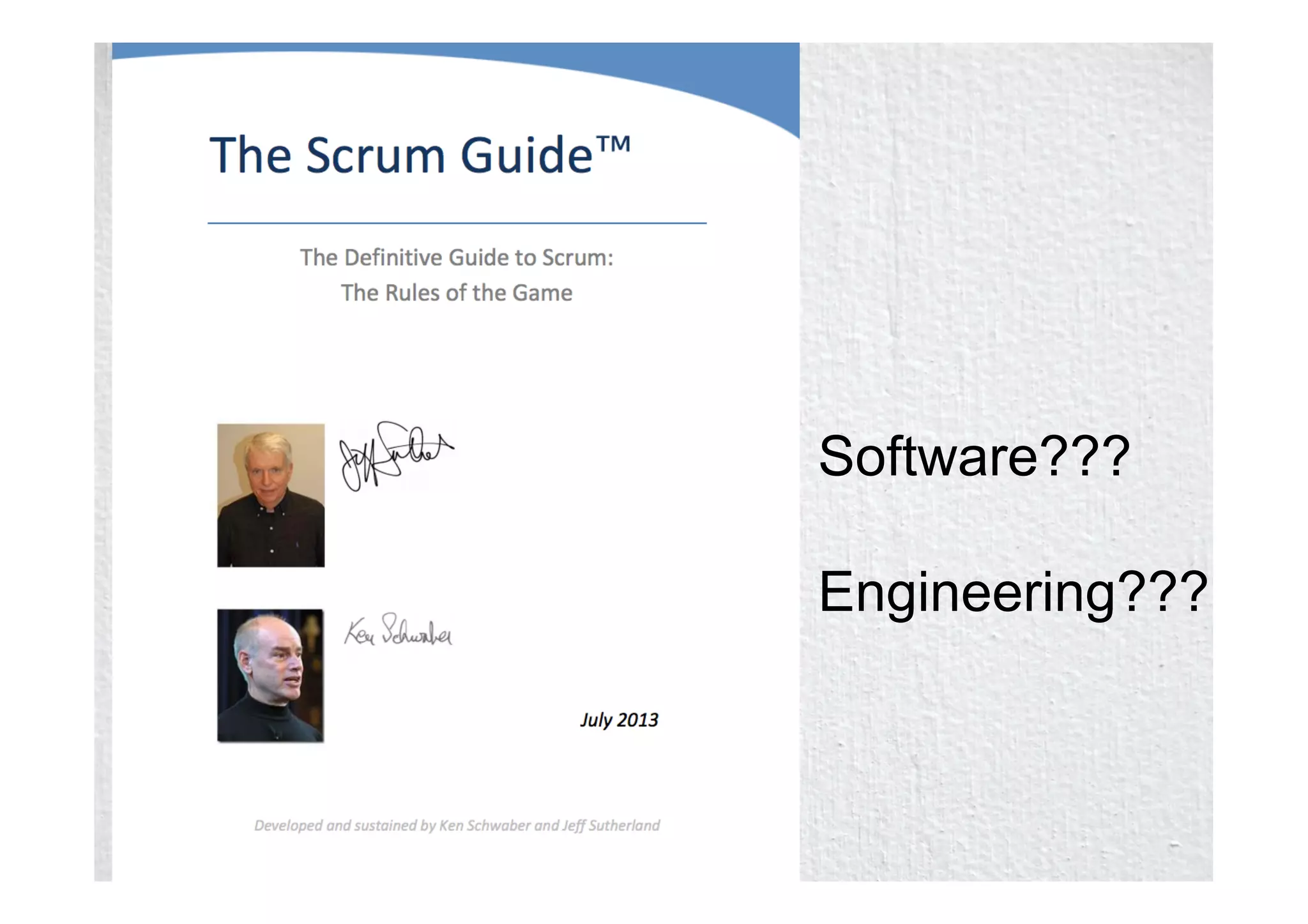 'Scrum Mythbusters': Ilan Goldstein @ Colombo Agile Conference 2014 | PDF