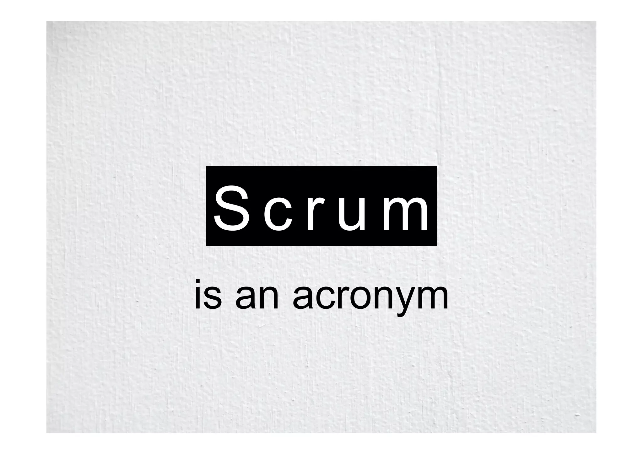 'Scrum Mythbusters': Ilan Goldstein @ Colombo Agile Conference 2014 | PDF