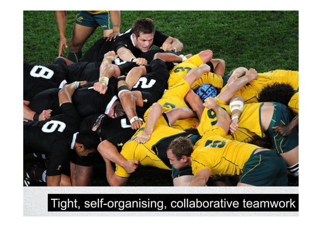 'Scrum Mythbusters': Ilan Goldstein @ Colombo Agile Conference 2014 | PDF