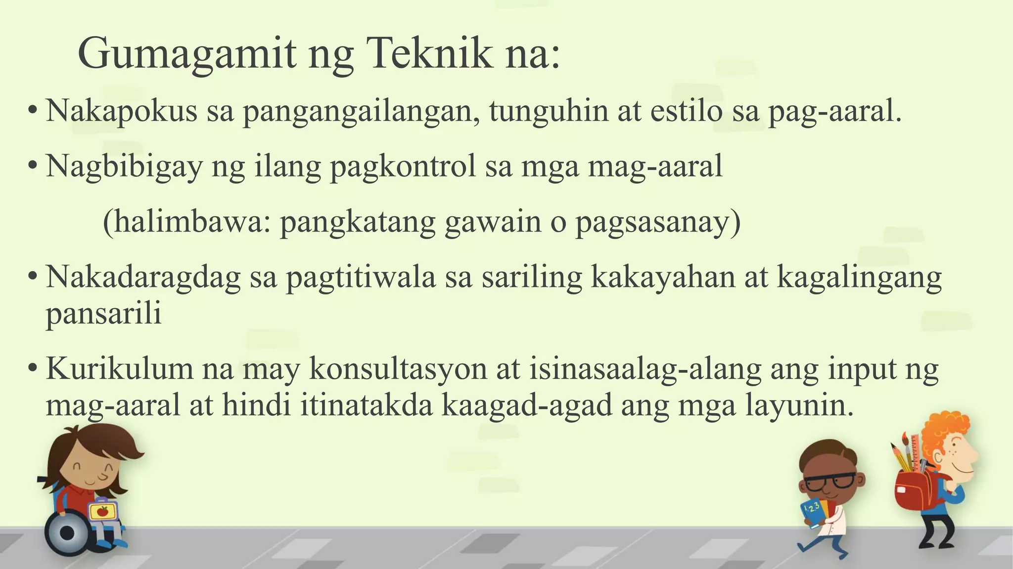 Ilang paglilinaw sa mga jargon sa pagtuturo | PPT Ilang paglilinaw sa mga jargon sa pagtuturo | PPT