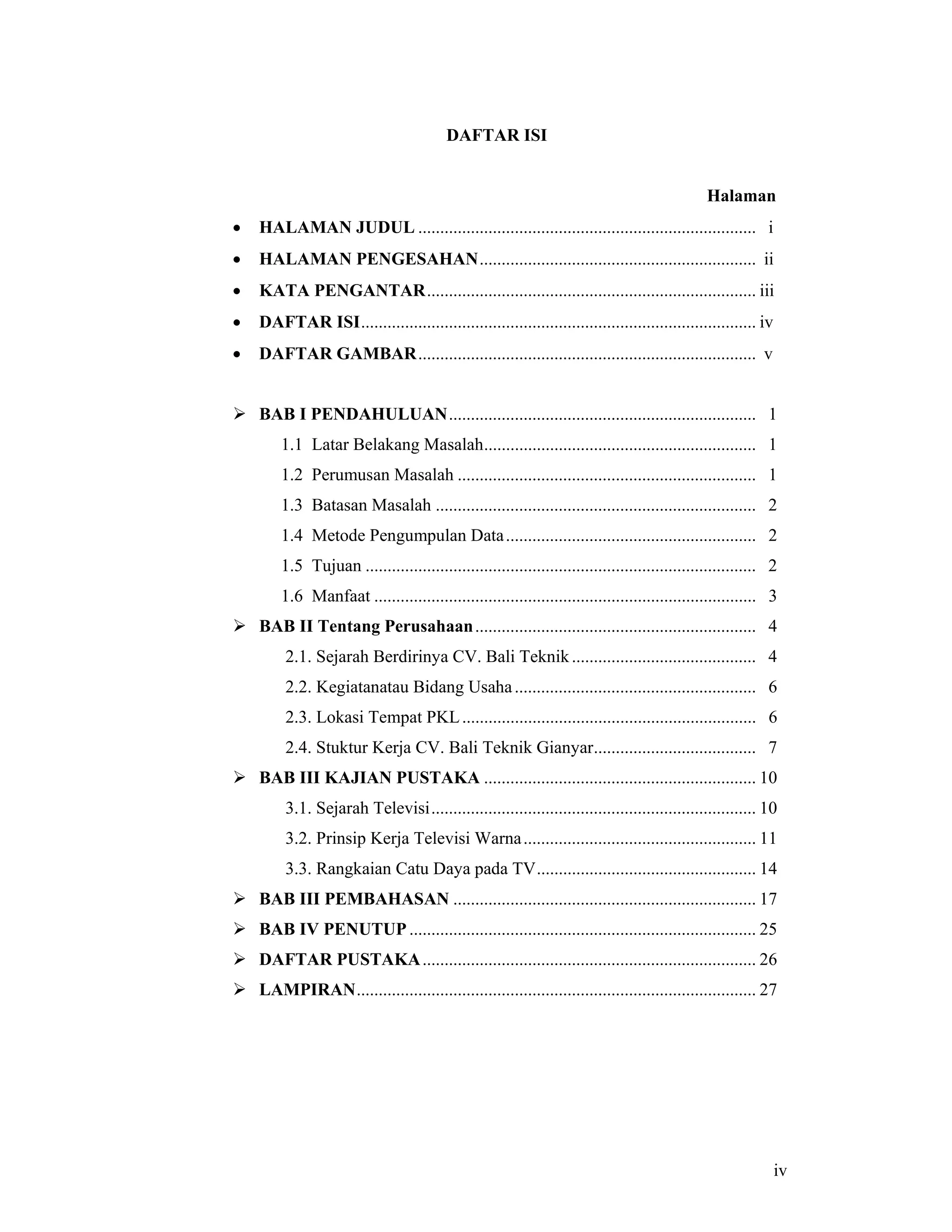 I laporan praktek_kerja_lapangan_jurusan | PDF