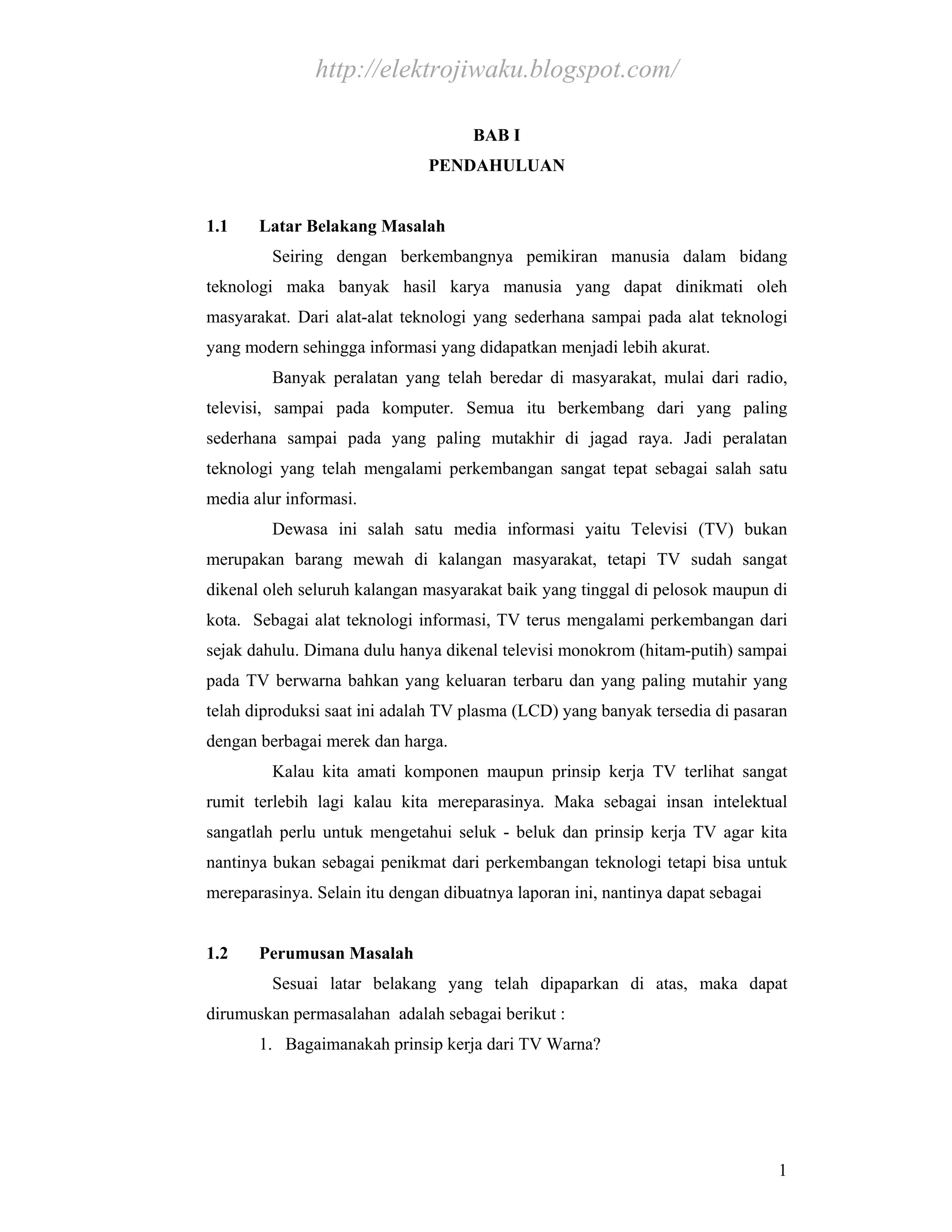 I laporan praktek_kerja_lapangan_jurusan | PDF