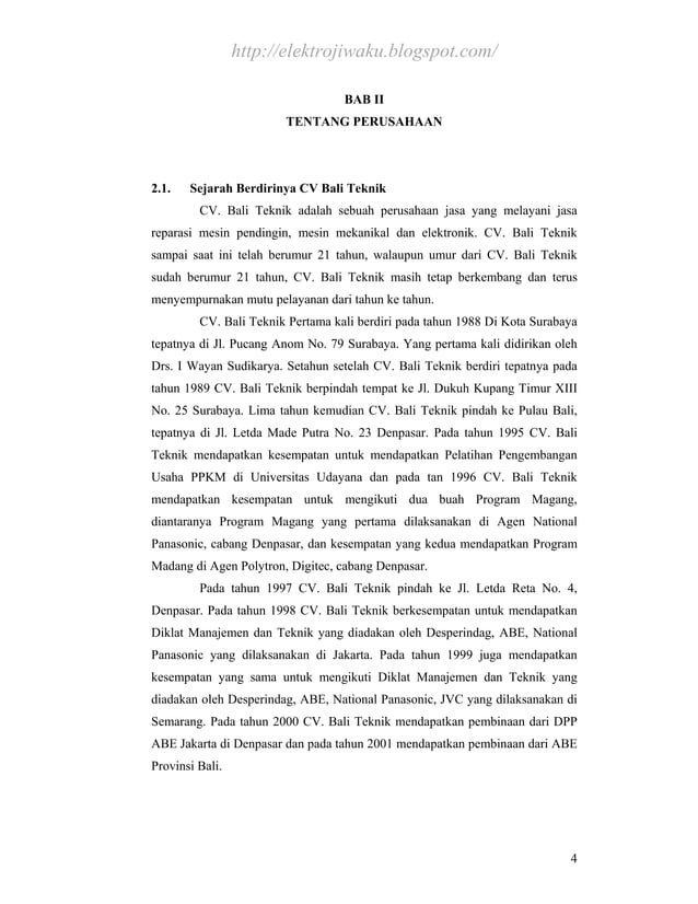 I laporan praktek_kerja_lapangan_jurusan | PDF