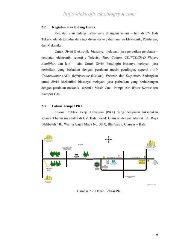 I laporan praktek_kerja_lapangan_jurusan | PDF