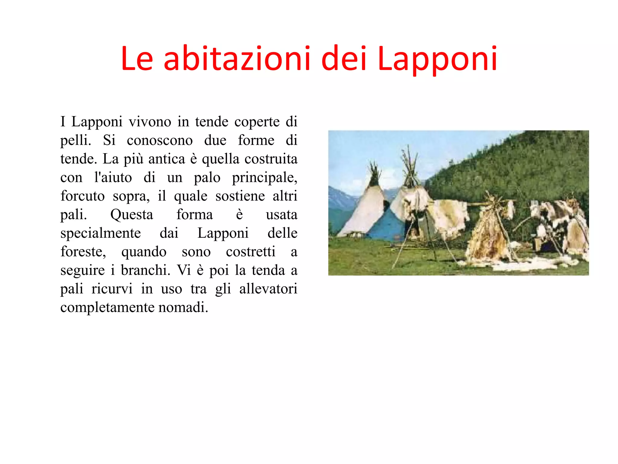 I lapponi tommy e viz | PPTX